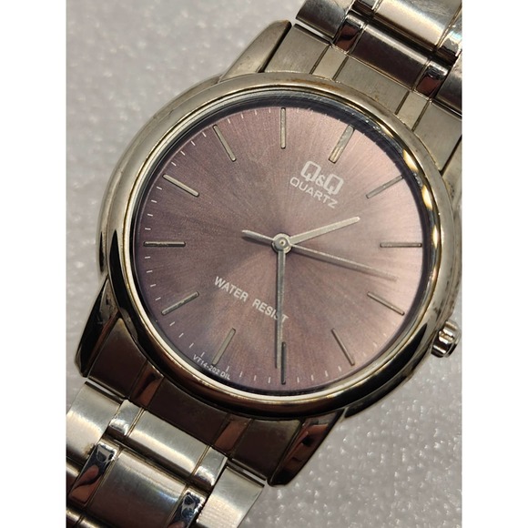 Q by Pasquale | Accessories | Qq By Citizen Dark Silvery Magenta Thanos ...